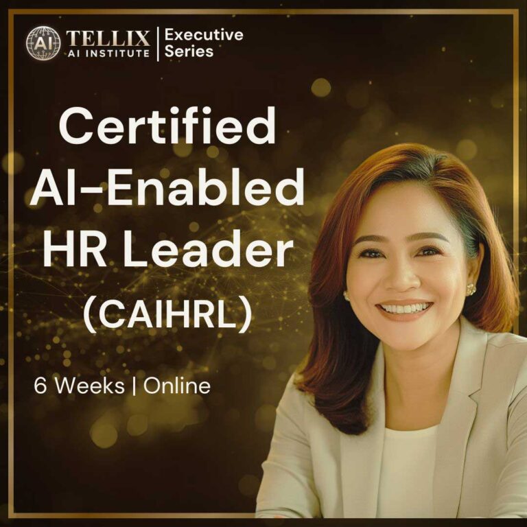 Certified AI-Enabled HR Leader - Tellix