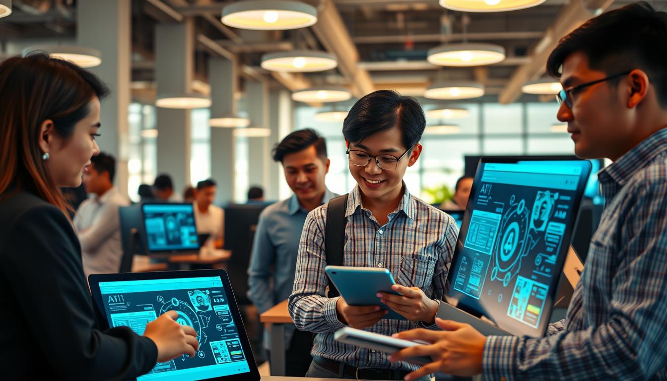 AI Tools for Collaboration: Enhancing Team Productivity