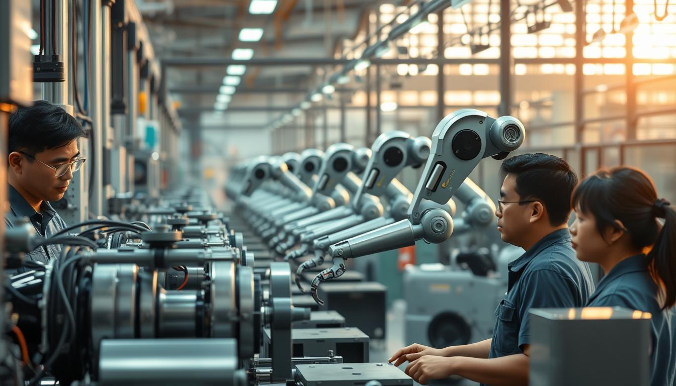 AI in Manufacturing: Revolutionizing the Production Line