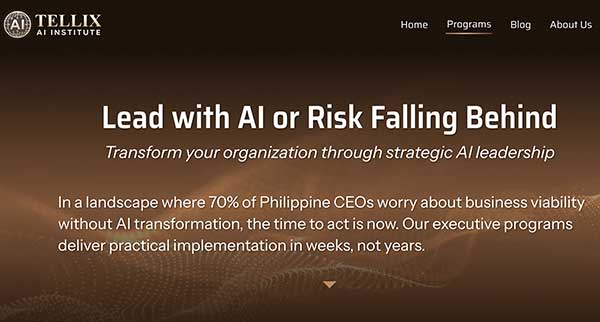 AI Courses and Programs - Tellix