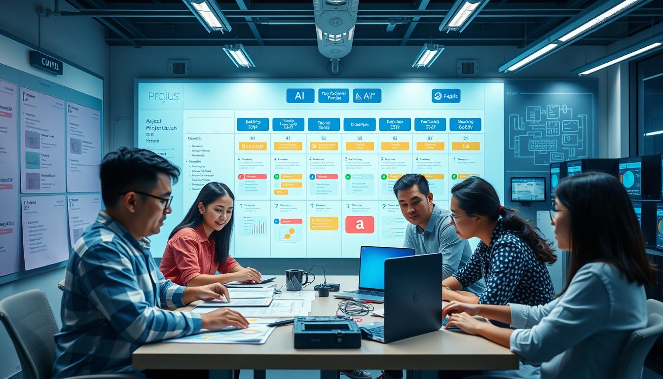 Blending Traditional Project Management With Agile in AI Projects