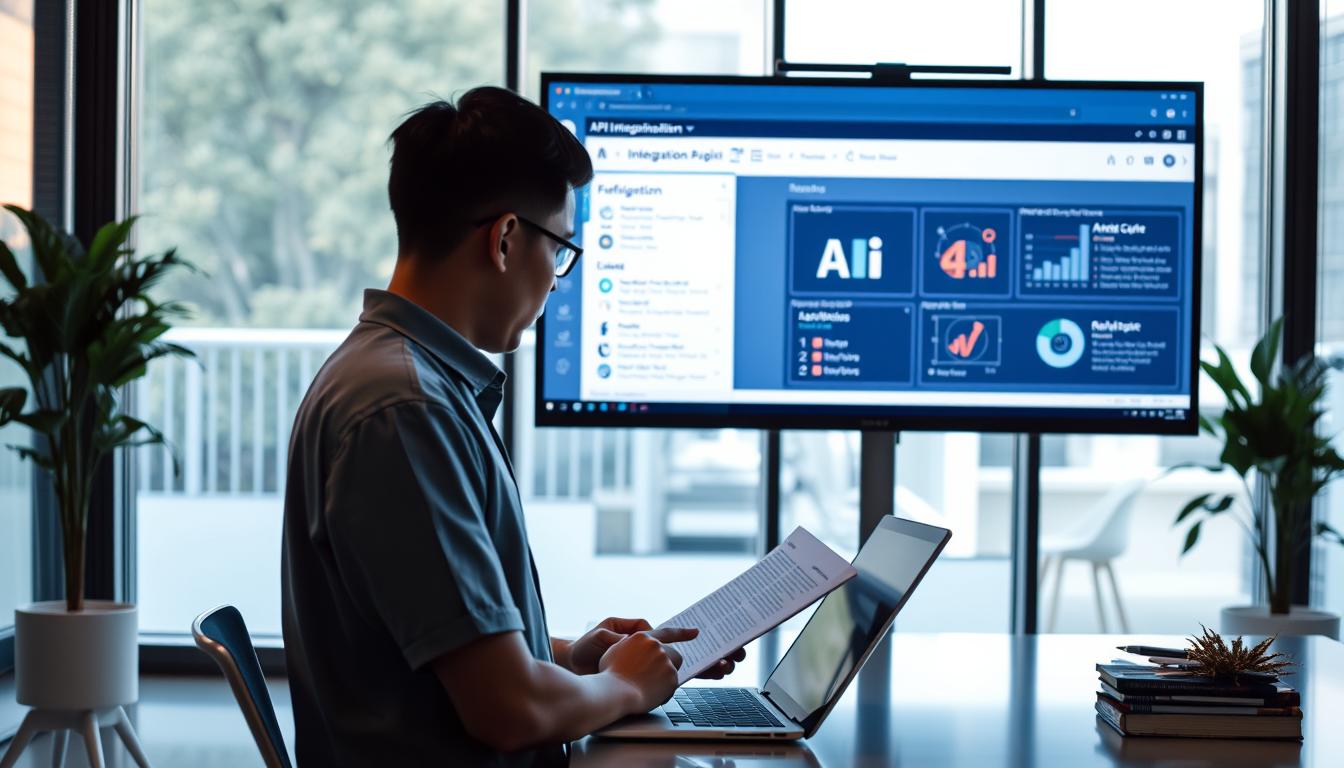 The Role of APIs in Accelerating AI Integration