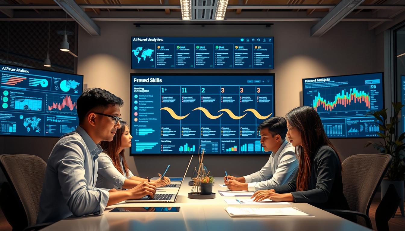 Identifying Future Skills Needs Using AI