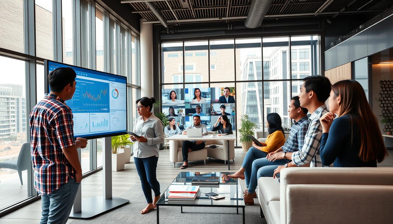 How Technology Enhances Employee Experience in a Hybrid Work World